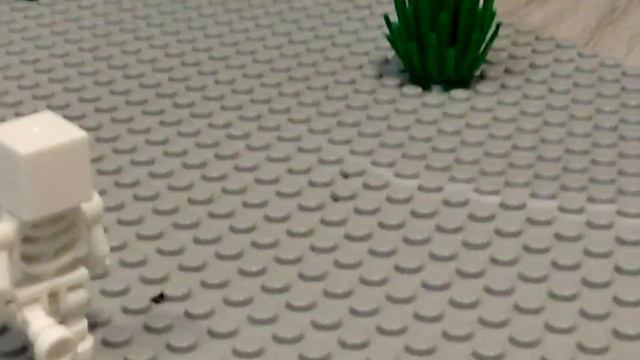 Among us в стиле Майнкрафта Лего анимация серия 4