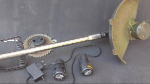 Аккумуляторный триммер Dеко DKTR12V 2*3.0Ah