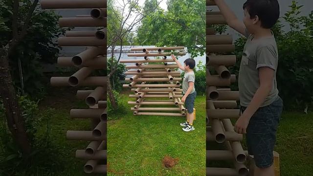 колодец из трубок для спинигов #фтулки.mp4