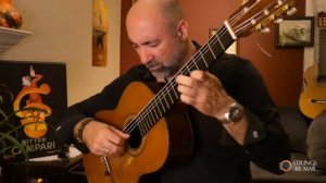 Petar Jankovic performs Isaac Albeniz  Mallorca Barcarola Op. 202