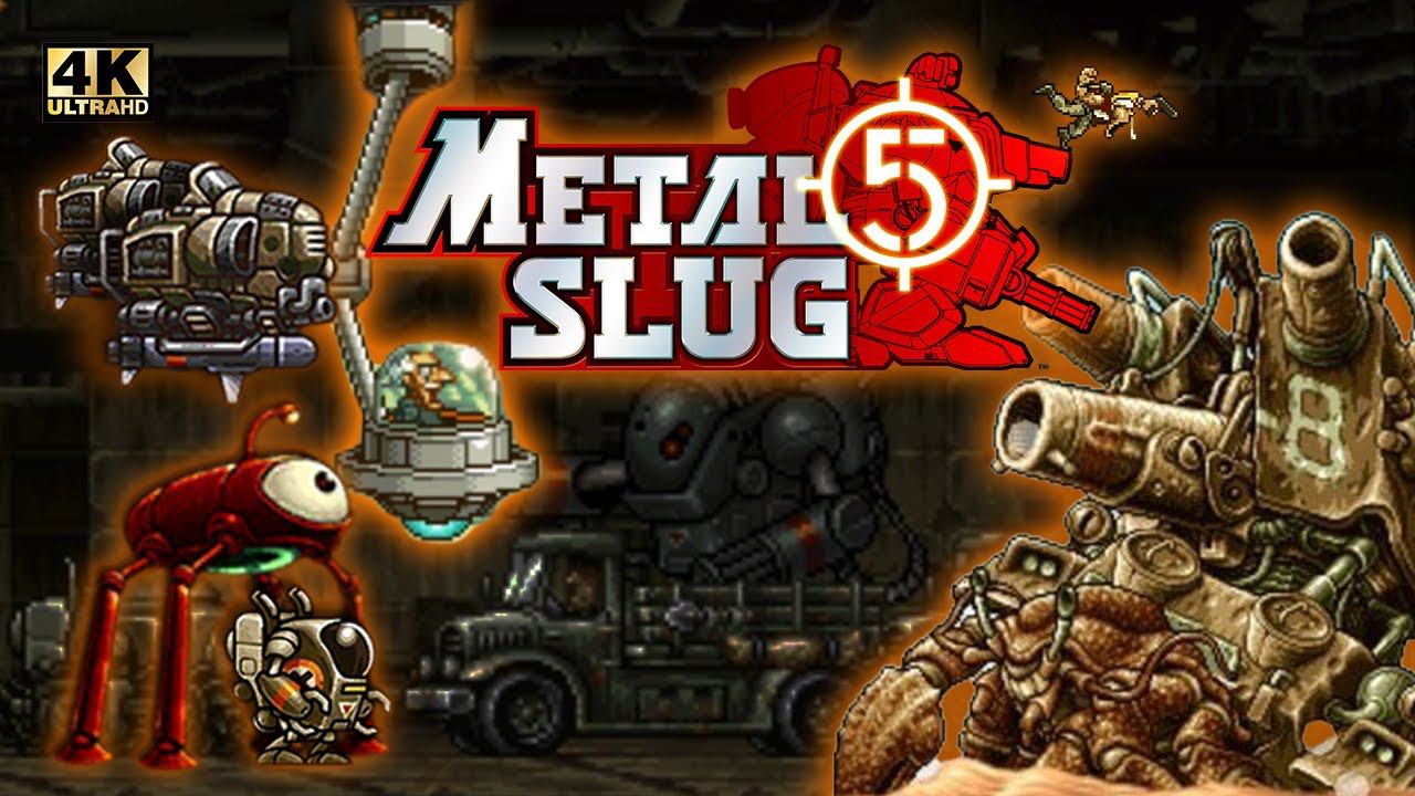 РАЗОБРАЛ ВСЕХ НОВЫХ БОССОВ! ► Metal Slug 5 2003 #5