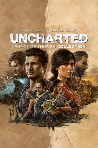 Прохождение Uncharted: The Lost Legacy 8 (11 глава Спрятано у всех на виду ).mkv