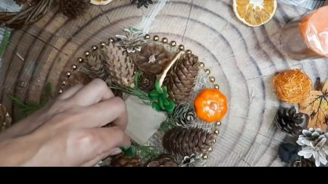 Композиция со свечой