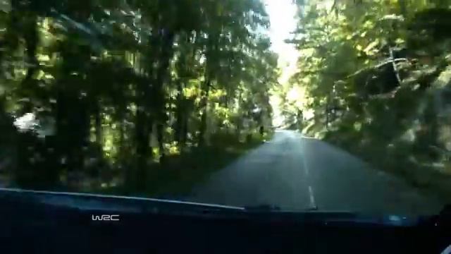 Onboard Thierry Neuville- SS11 @ Rallye de France-Alsace 2013