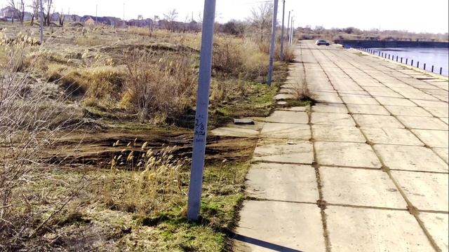 Волгодонск набережная зима вернулась