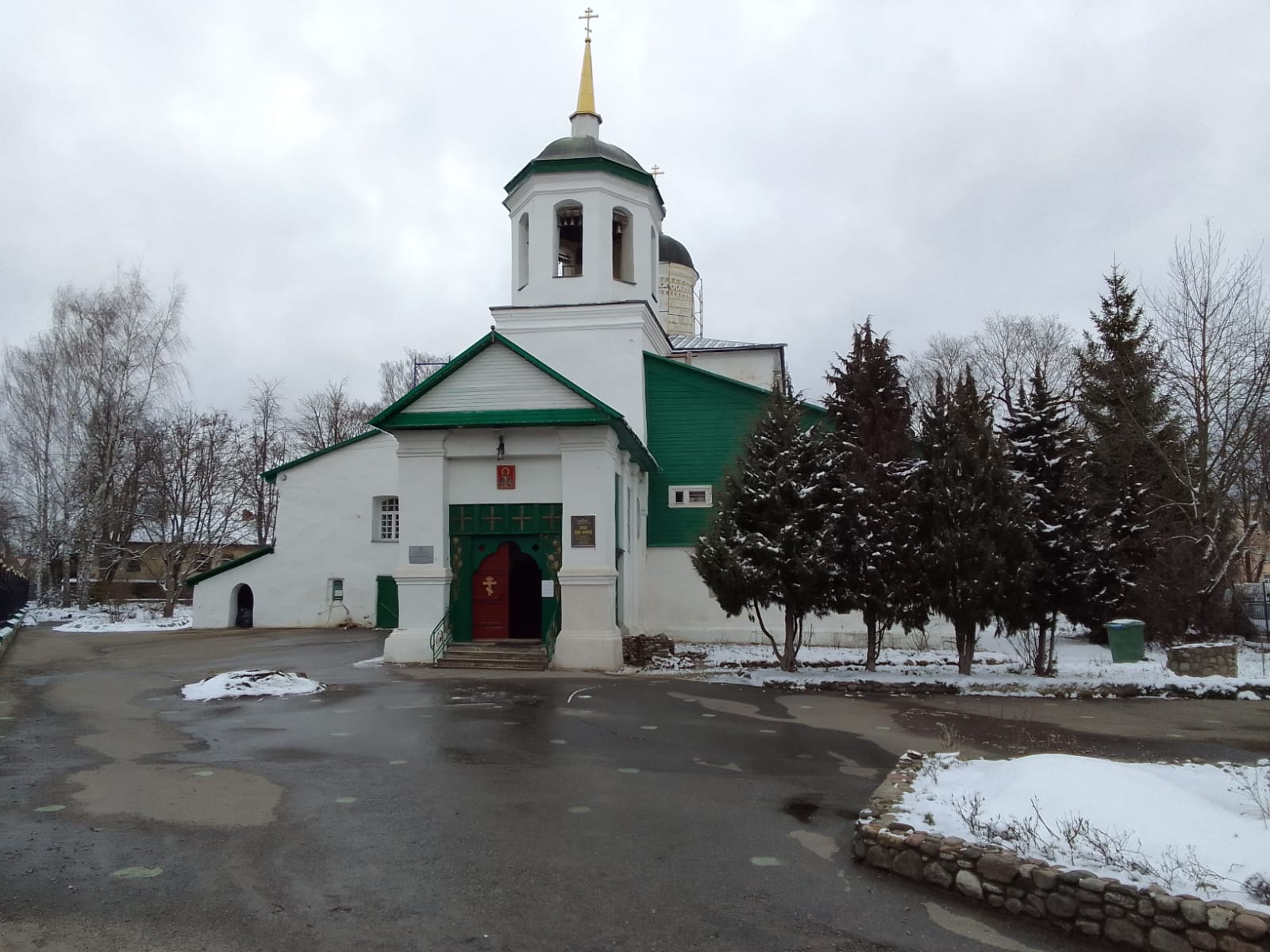 Церковь Ильи пророка с мокрого луга