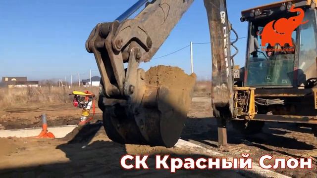 РАБОТА ВИБРОПЛИТОЙ КП НОВОТИТАРОВКА