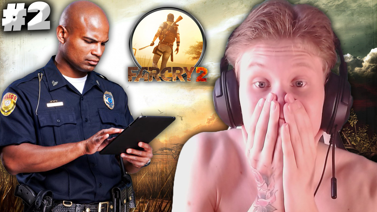 МЕНЯ ПРИНЯЛИ МУСОРА►FAR CRY 2►ПРОХОЖДЕНИЕ #2