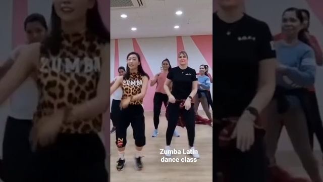 zumba class Latin dance