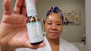 QUICK Morning Skincare Routine for OILY SKIN |GLOWING SKIN using JADE ROLLER | SHERUNDA SIMONE