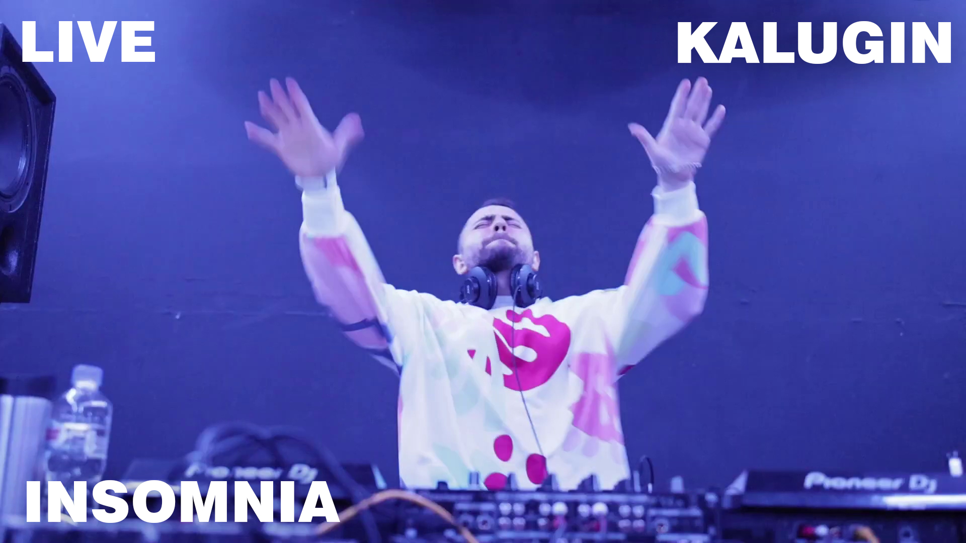 KALUGIN - INSOMNIA Live Shot