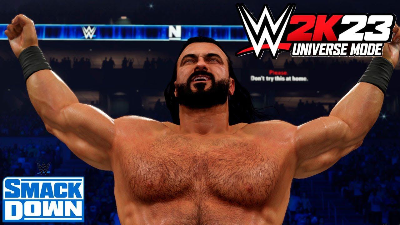 WWE 2K23 Universe mode - SmackDown (На Русском) #10