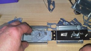 Замок для сейфа Mauer и копия из Рязани Бордер