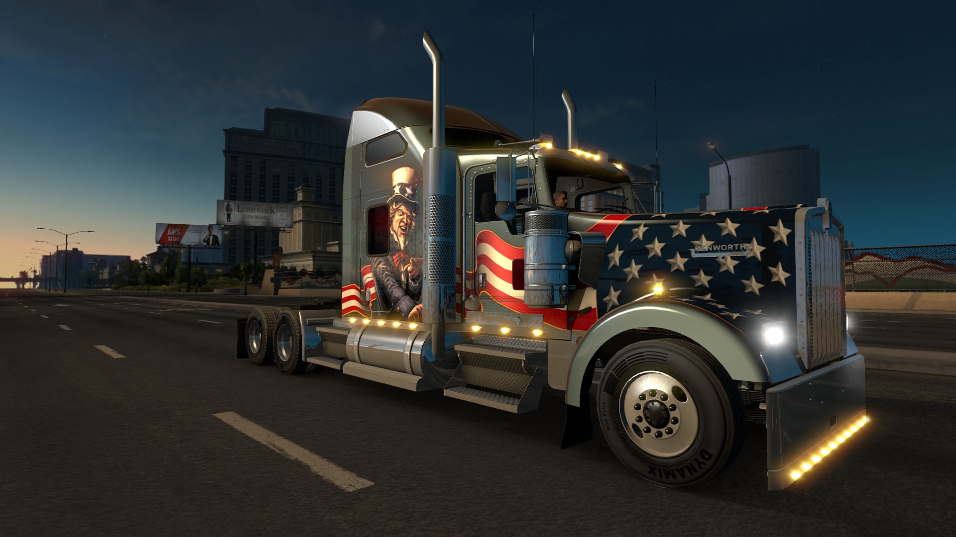 [Архив] American Truck Simulator стрим