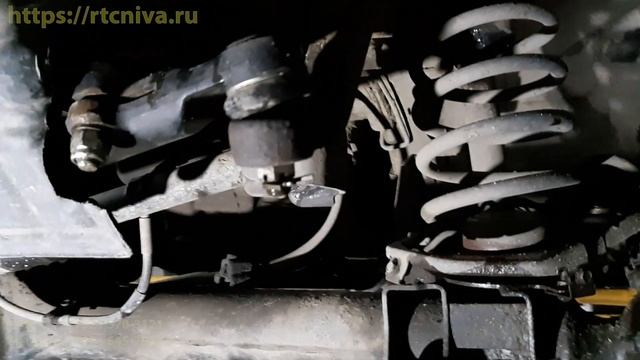 Nissan Patrol правильное выставление руля, доработка оригинальной тяги.