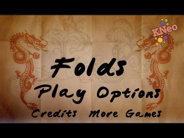 Folds - Origami Game - Level 1-10