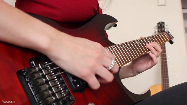 Laura Lace. Django Reinhardt - Minor Swing guitar cover