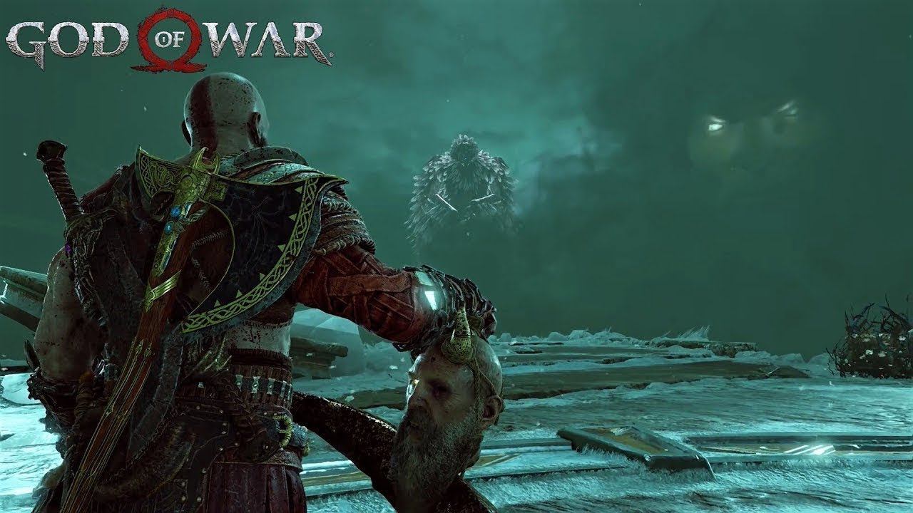 Прохождение GOD OF WAR 4 — Часть 14: Путь в Хельхейм. Спасти Сына
