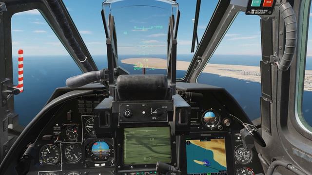 Ка-50 III Уничтожение танков на марше. Миссия _Остров_, Часть II