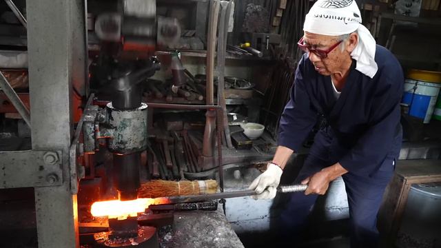 Как делали японские самурайские мечи