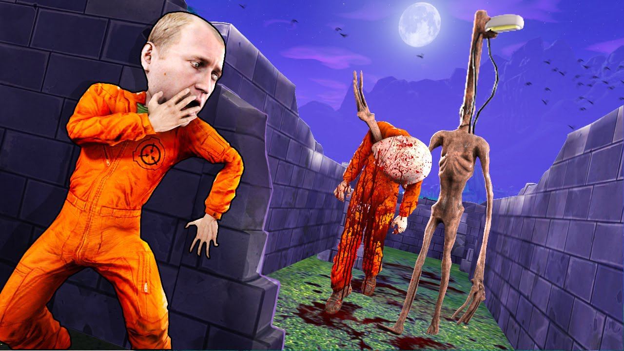 ФОНАРЕГОЛОВЫЙ В ЛАБИРИНТЕ! ОПАСНЫЙ SCP ПРЕСЛЕДУЕТ НАС! ВЫЖИТЬ В ...