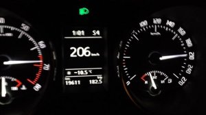 Skoda Superb 3.6 V6 Mod 3 acceleration 0-240