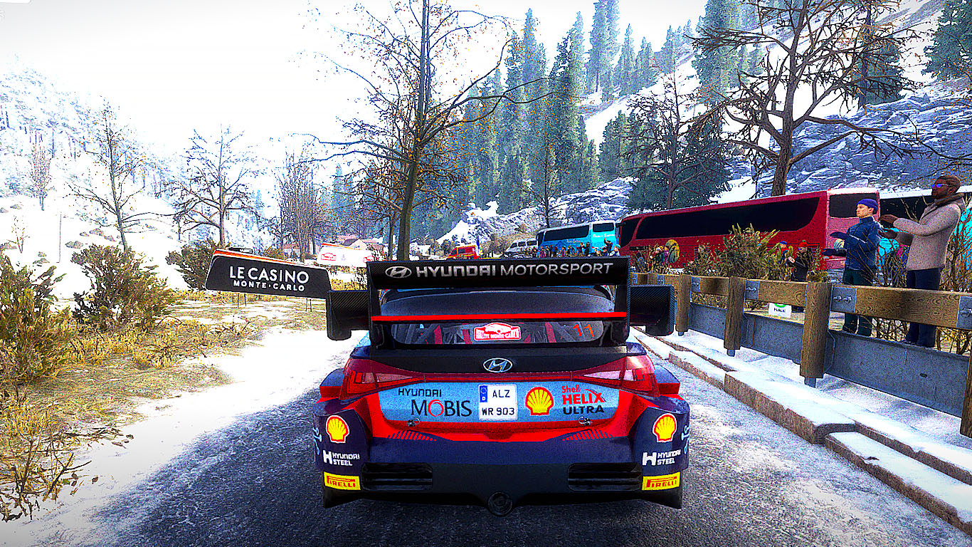 WRC GENERATION | HYUNDAI I20 HYBRID | MONTE CARLO (AGNIERES-EN-DEVOLUY)