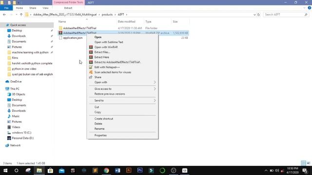 How we solve adobe after effect error sorry, installation failed(error ...