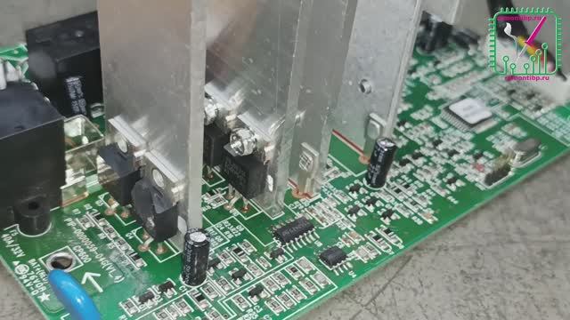 Ремонт ИБП CyberPower CPS600E замена транзисторов IRLB8314 на CEP83A3 | remontibp.ru