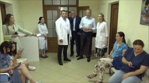 Инспекция амбулатории в Часцах
