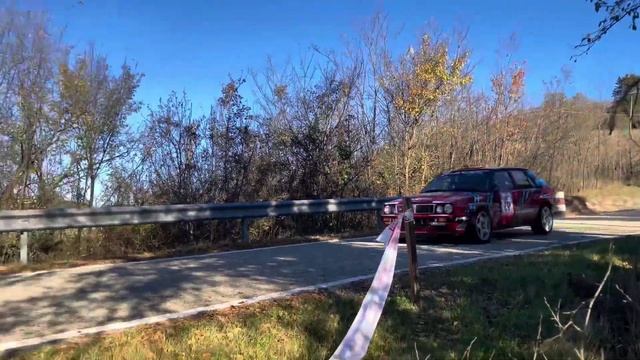 Lancia Delta Integrale Gr.A / Errani - Bossuto / Rally La Grande Corsa 2023
