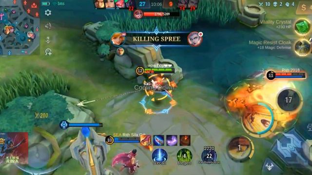 Fanny 1hit build new meta mobile legends - KingRina | Fanny build ...