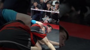Турнир по грепплингу среди студентов МКИБ