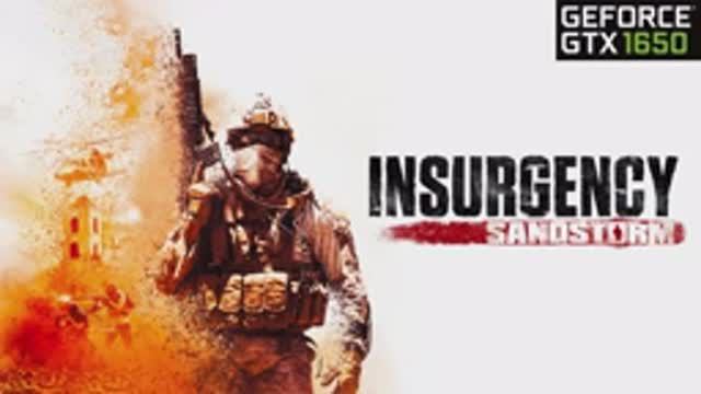 Insurgency: Sandstorm: GTX 1650 - RYZEN 5 3550H (FULL HD Very High Settings)