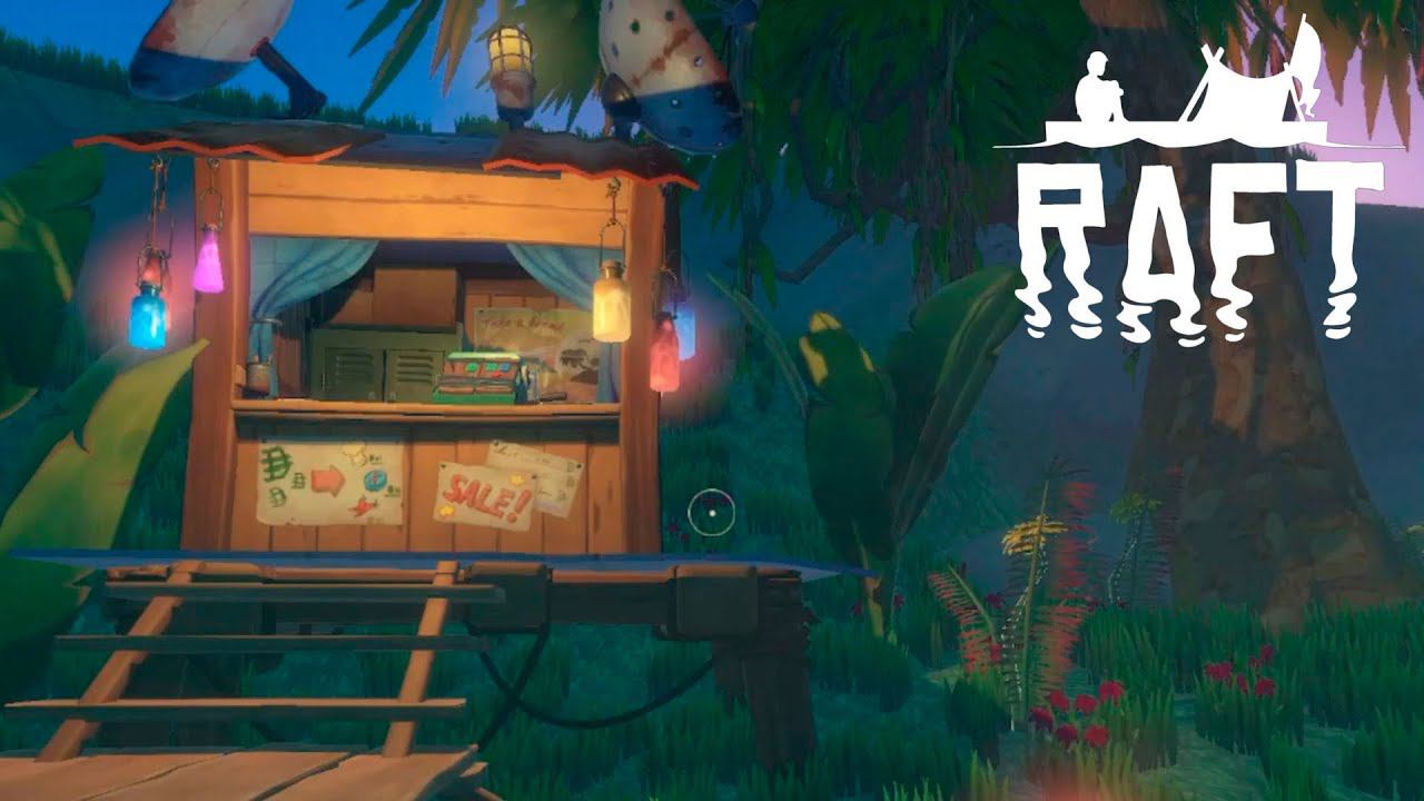 ОБНАРУЖИЛ ЖИЗНЬ ► Raft: The First Chapter #3