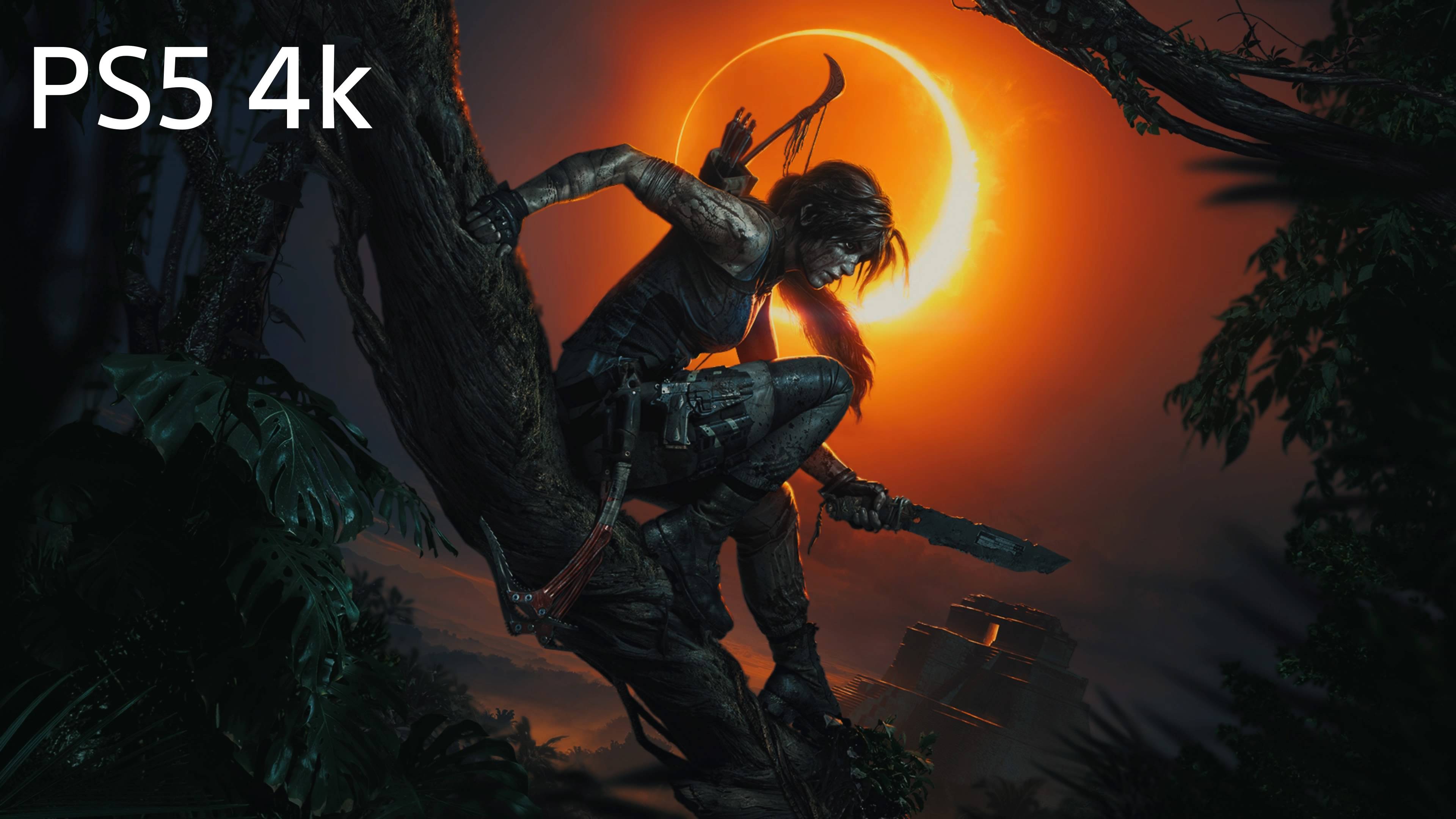 Shadow of the Tomb Raider PS5 4K #2