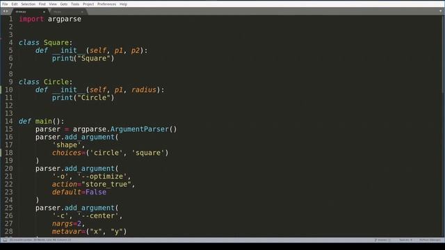 Python's Argparse Module – смотреть онлайн видео от Кодовое возрождение ...