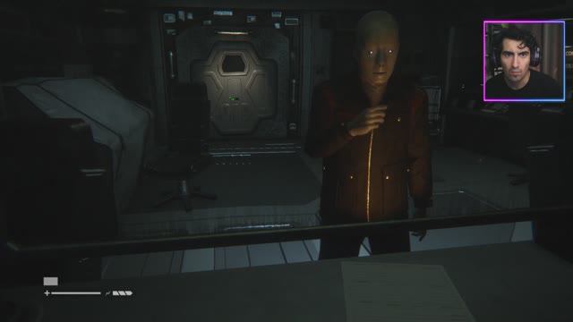Mr. Shuhoff ► Встреча — Alien: Isolation ►Прохождение #3