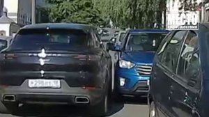 ДТП с Порше Кайен