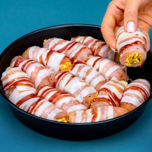 Рецепт этих куриных рулетов ищут все
