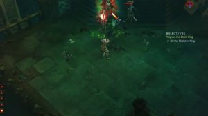 Король Леорик (Skeleton King) - первый босс Diablo 3