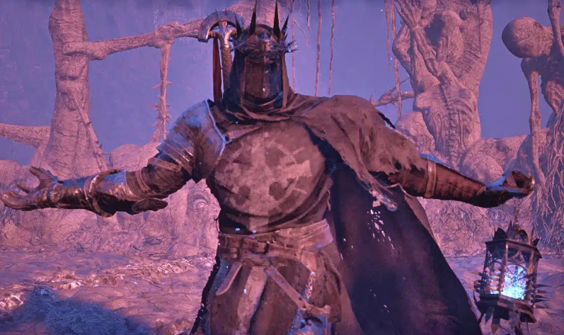 Lords of the fallen. Paladin's Burden убийство босса.
