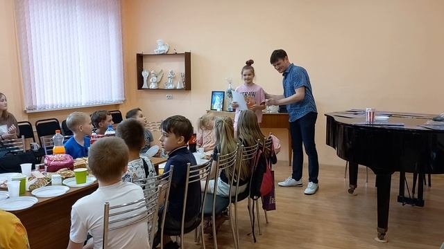 Вручение БЛАГОДАРНОСТЕЙ! (26 мая 2023)