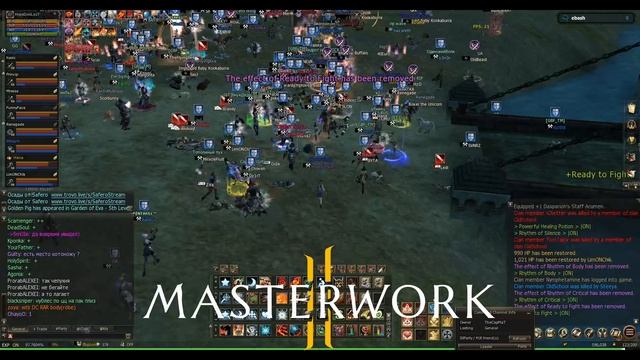 E-global MasterWork. NorthWind [Fourth Stage p.2] #Water