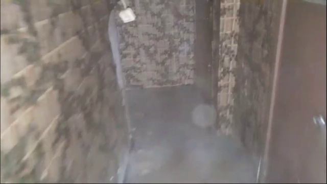 Осмотр входной группы и квартиры № 5