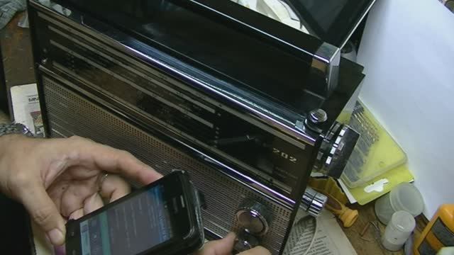 ВЭФ-202- планка на ТЕА 5710 + блютуз, опять НЕстандартное подключение планки.