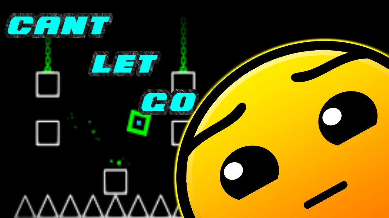 Прохождение geometry dash level 6. Cant Let Go. Gameplay