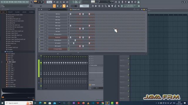 Playing with FL Studio 21 - Composing Music Patterns using Channel Rack ...