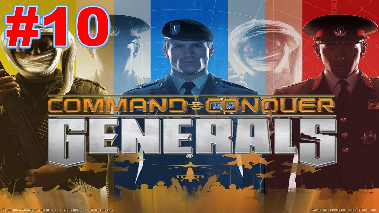 ▶Command & Conquer: Generals - Zero Hour. Поединок: Генерал Фай против Генерал Тао. #10