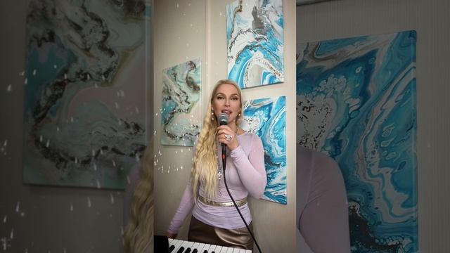 Людмила Самохина - What a wonderful world (cover)